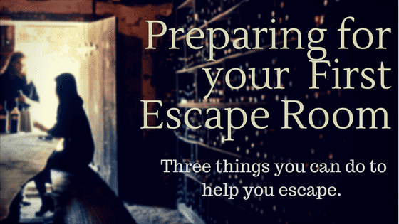 Preparing for Your First Escape Room - - Epic Escape Game